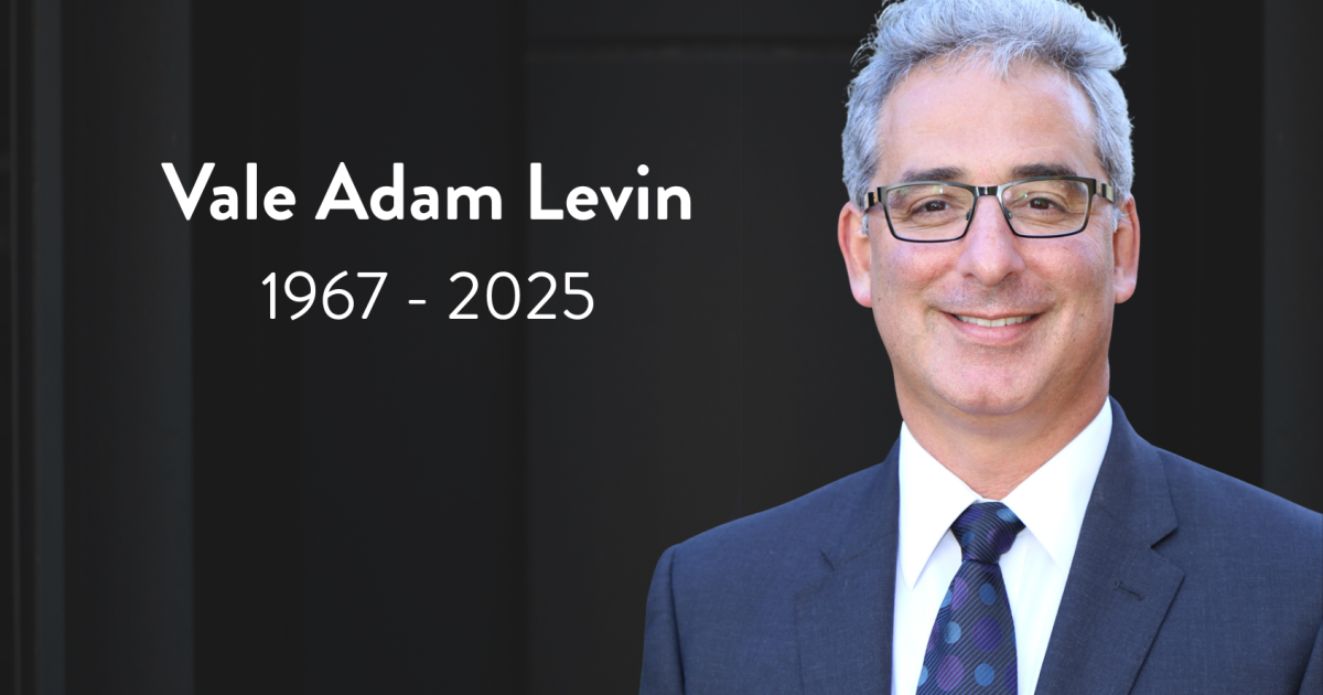 Vale Adam Levin | Jackson McDonald Lawyers